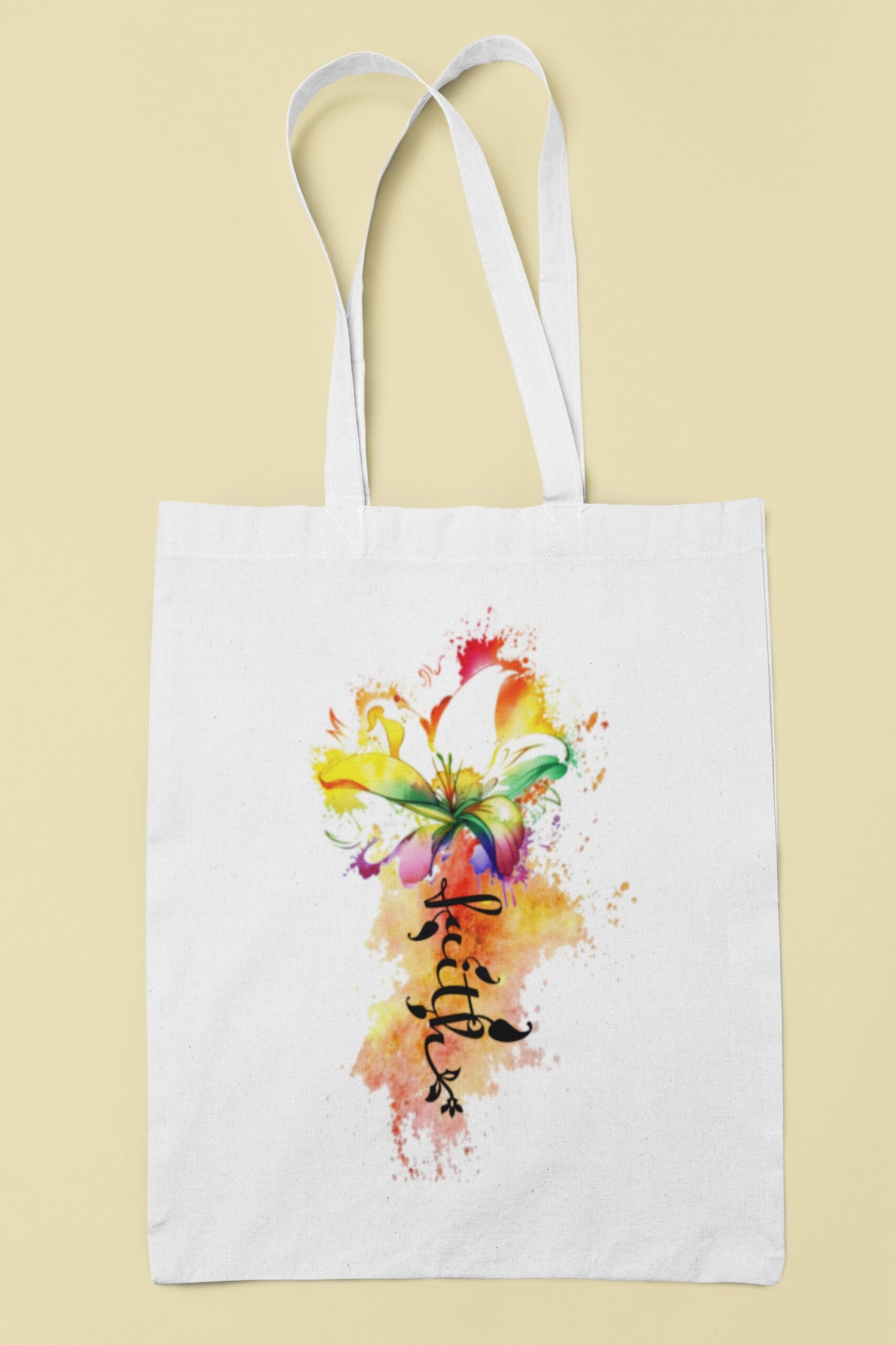 Faith Tote Bag - PS Made With Love For You